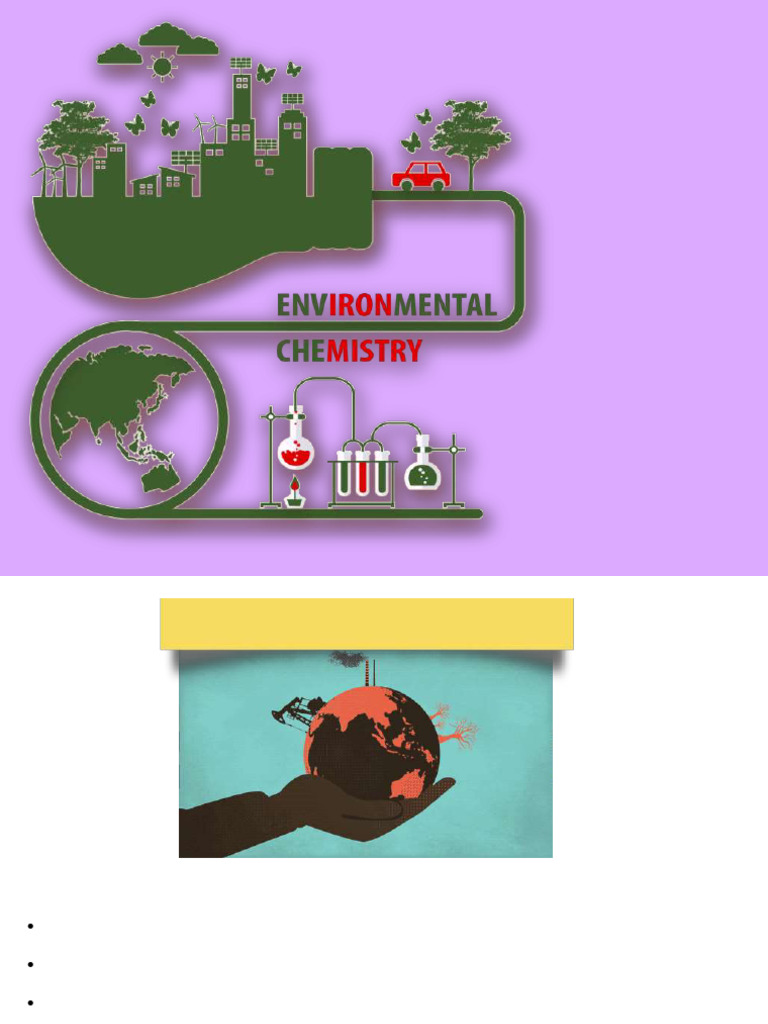 Environmental Chemistry Basics Overview | PDF | Atmosphere Of Earth ...