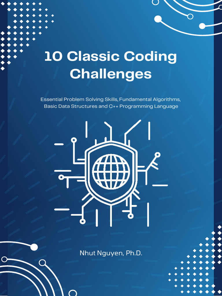 Classic Coding Challenges Book 10 | PDF | Namespace | C++