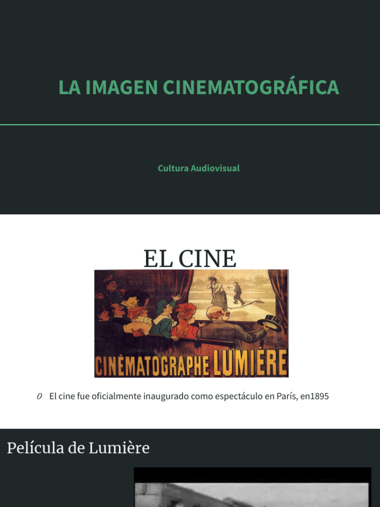 La imagen | PDF | Cine
