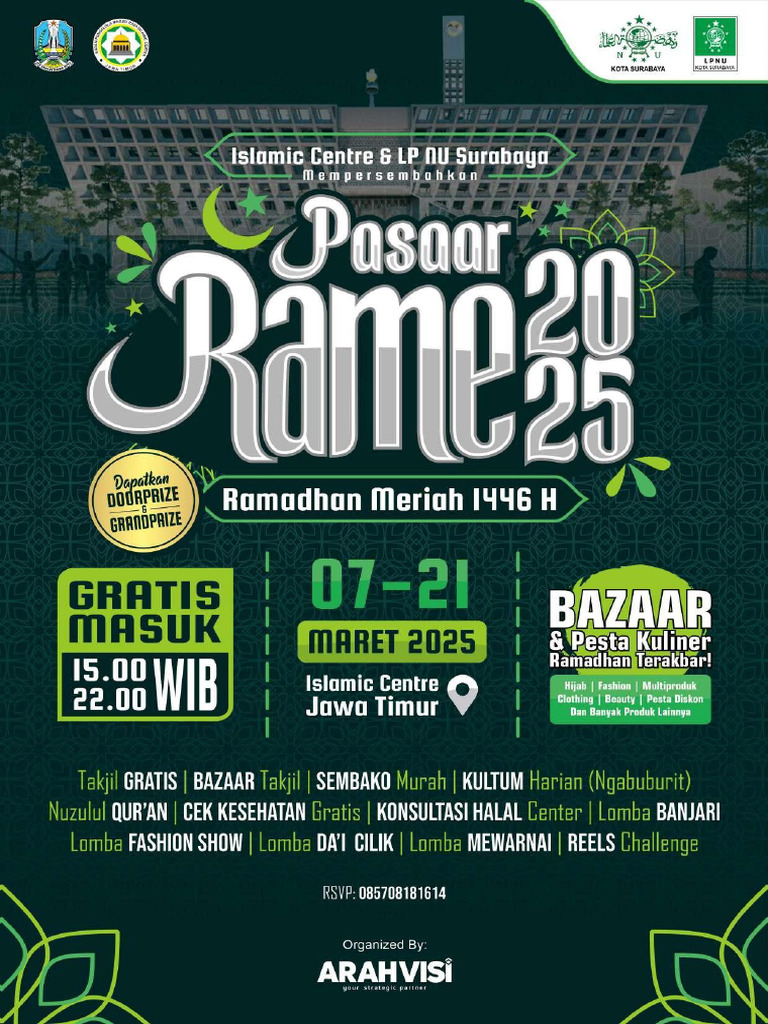 Poster Pasar Rame 2025 | PDF
