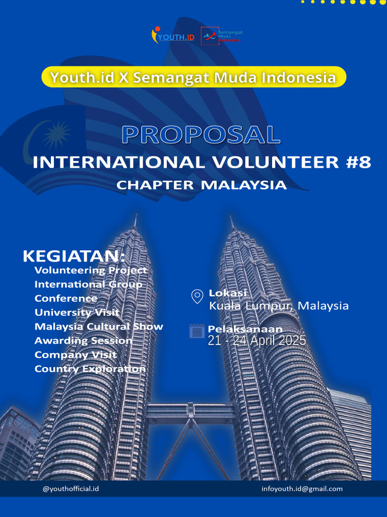 Proposal International Volunteer | PDF