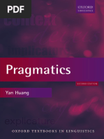 Yule, George - Pragmatics | PDF | Christmas