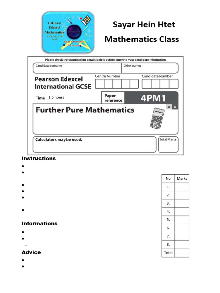 FP Mathsch 1,2,3 Answer | PDF