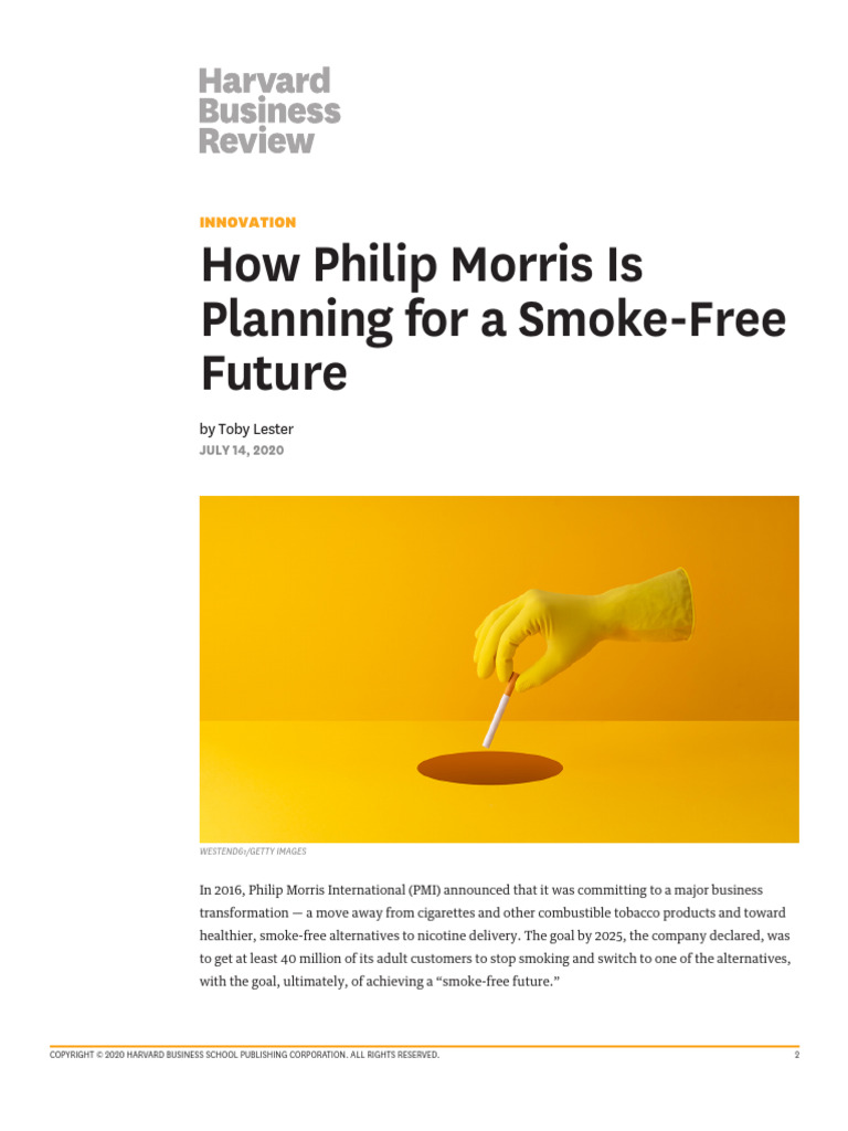 cas philip Morris | PDF | Cigarette | Tobacco Smoking