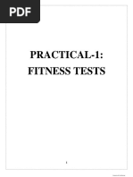 Practical File 2024 Physical Education Class 12 | PDF