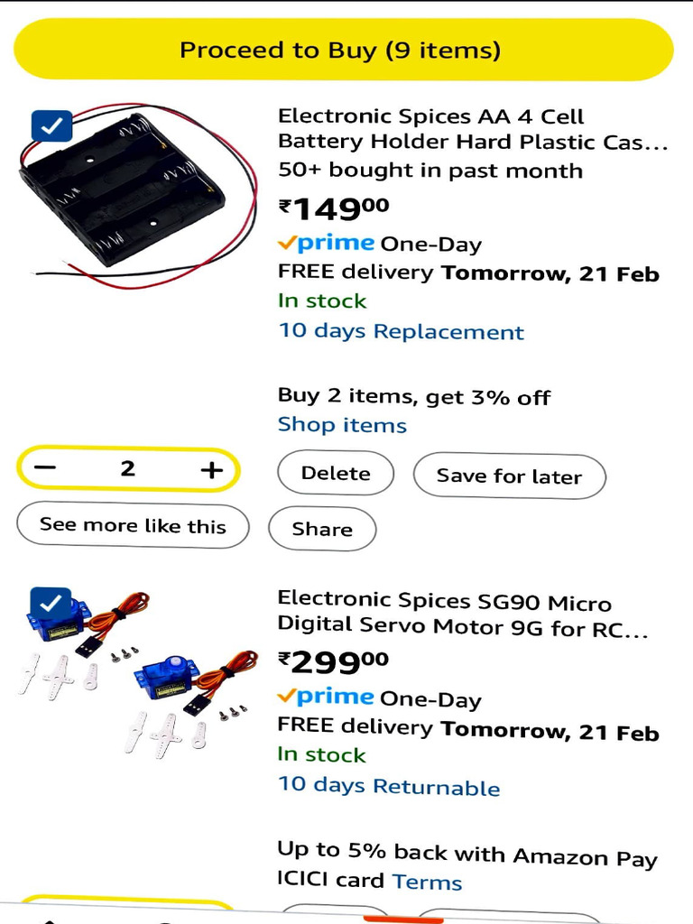 Electronics Purchase Options and Deals | PDF | Computer Engineering