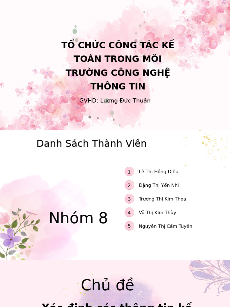 Nhom 8 - BAI TAP TINH HUONG | PDF