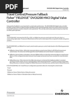 FieldVue DVC6200 Bulletin | PDF | Actuator | Instrumentation