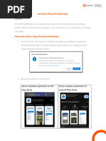 Configurar Microsoft Authenticator | PDF | Microsoft | Software de la ...