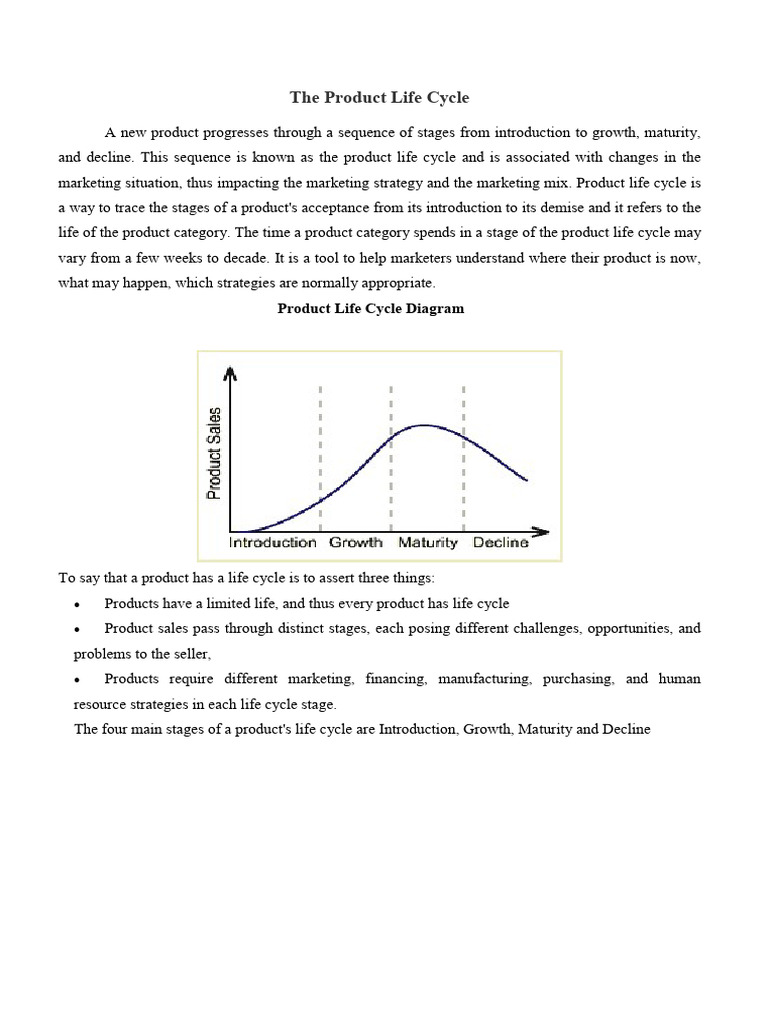 11-12. Product Life Cycle-1 | PDF | Marketing | Pricing