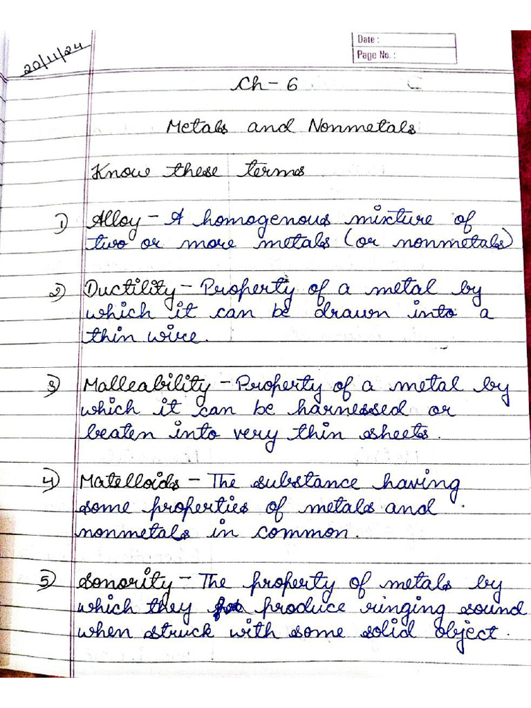 1 10013 Chemistry Ch6 | PDF