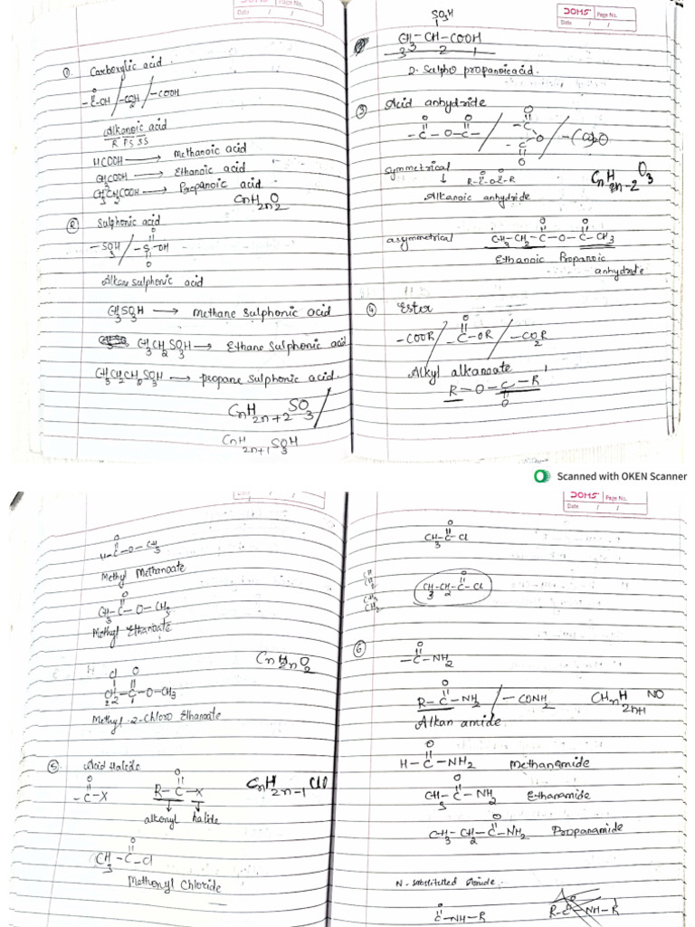 IUPAC examples | PDF