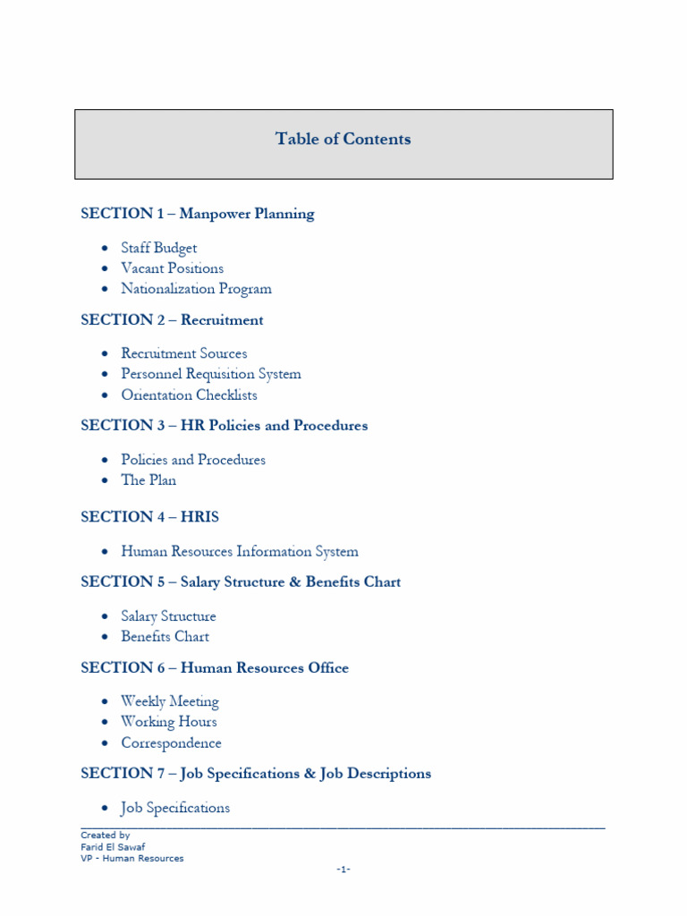 Action plan HR | PDF | Human Resources | Human Resource Management