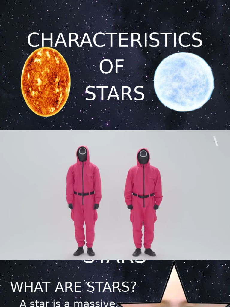 Characteristics of Stars | PDF | Stars | Astronomy
