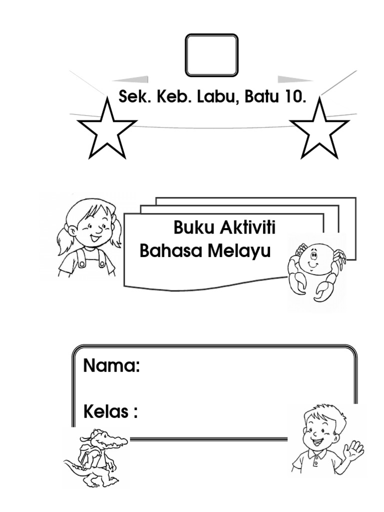 Cover Buku Kerja BM | PDF