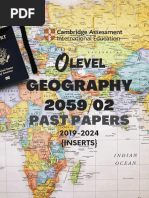 Cambridge O Level Datesheet 2025 | PDF