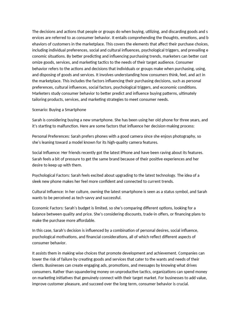 Entrep | PDF | Consumer Behaviour | Behavior