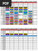 Time Table 2025-26-1 | PDF