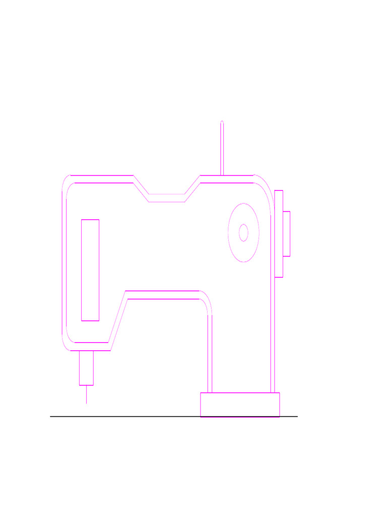 Sewing Machine Model | PDF