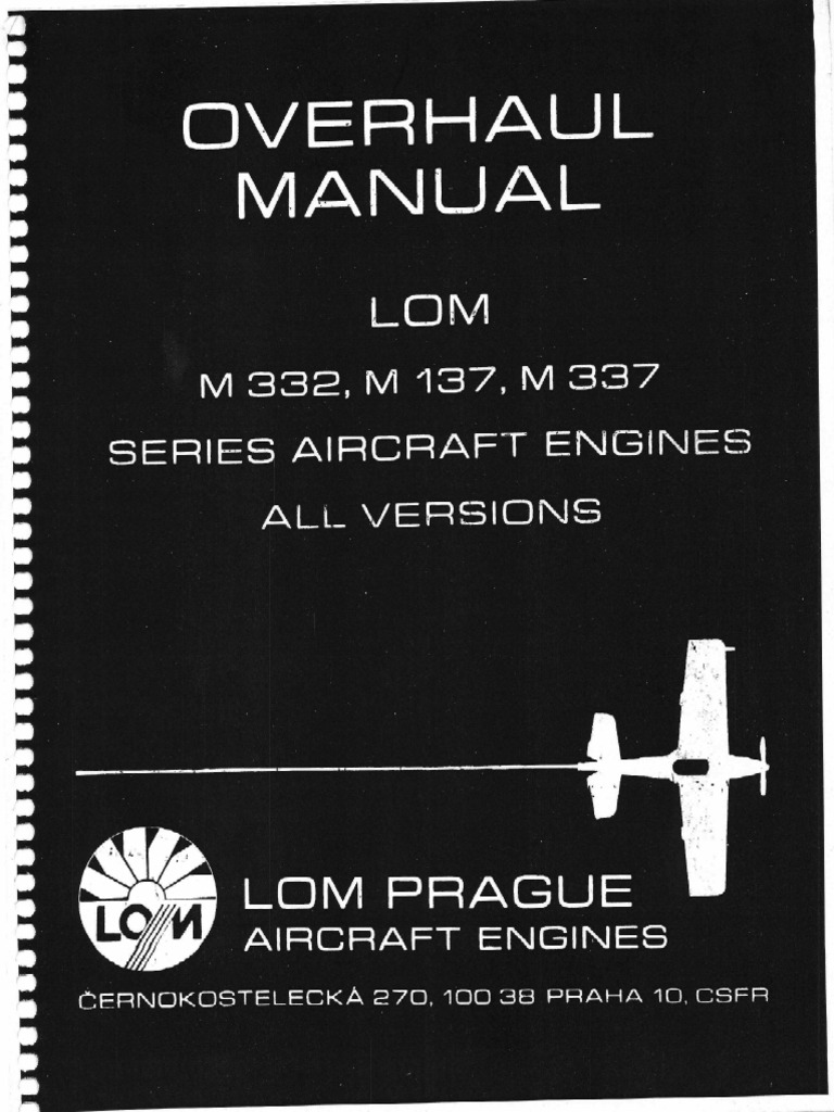 LOM Overhaulmanual | PDF
