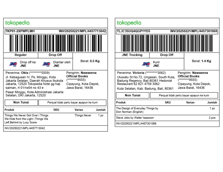 Nawasena Tokped | PDF