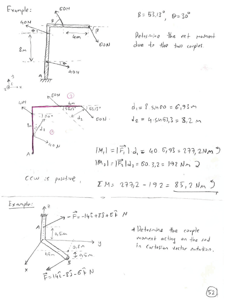 Statics Week9 | PDF