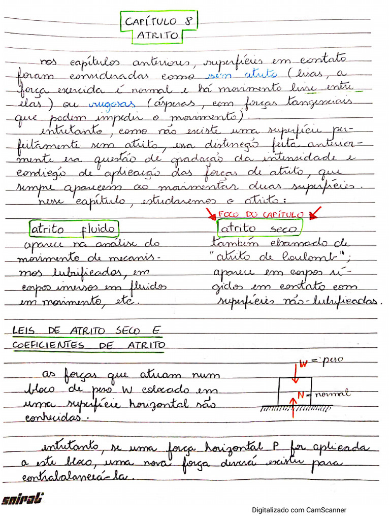 Resumo Cap 8 Mectec | PDF