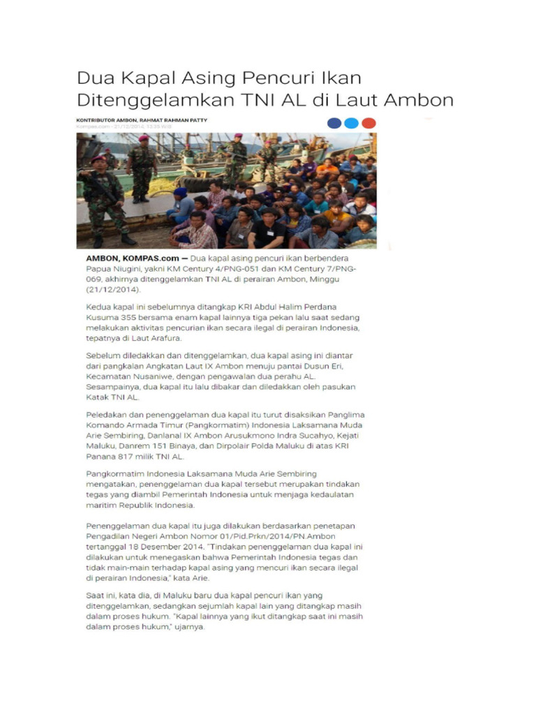 IPS - Dokumen - Konflik Dan Integrasi Sosial | PDF