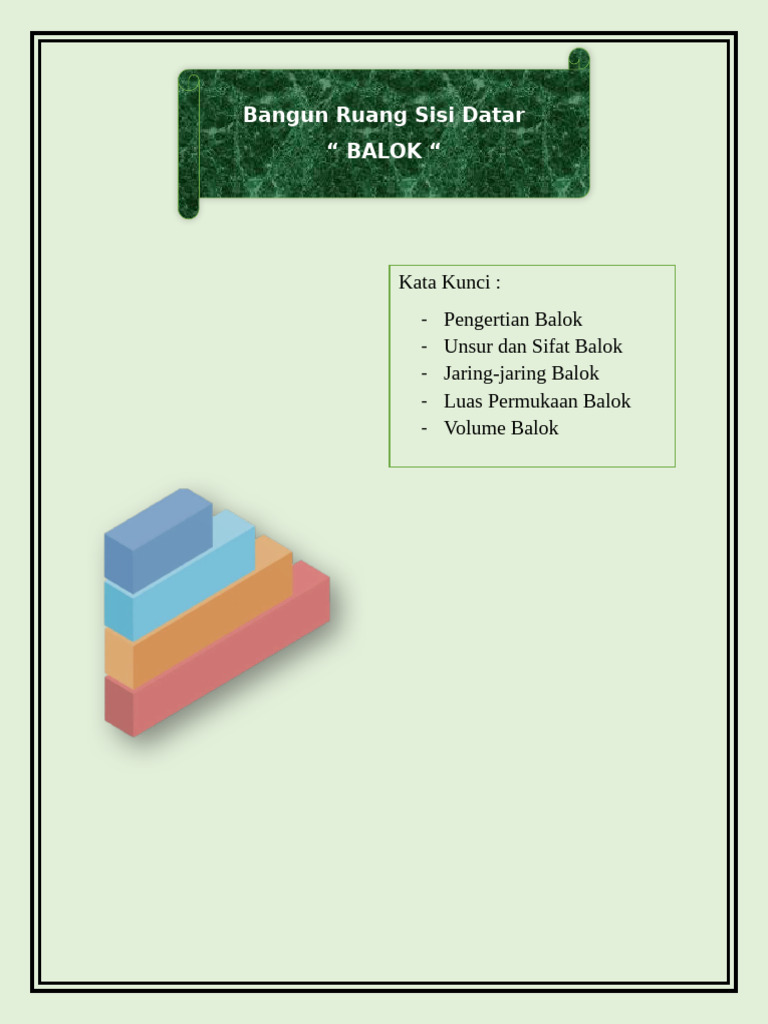 Modul Balok Fix Viiic (Print) | PDF