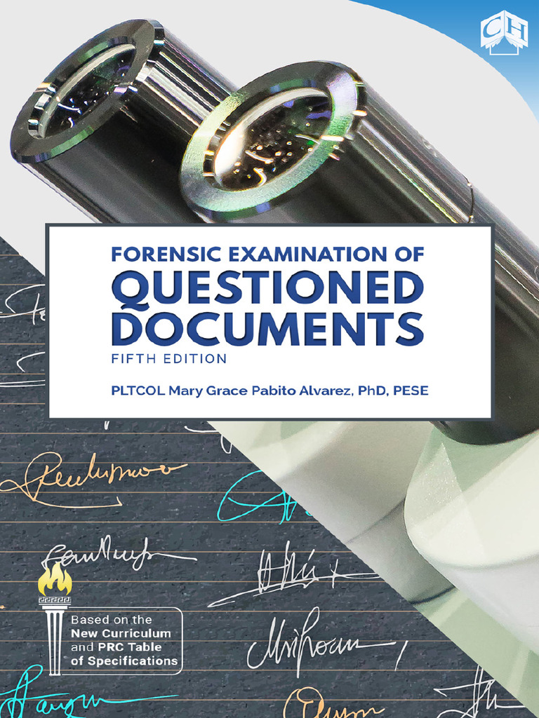 Questioned Documents5thEd 2024 | PDF | Forensic Science | Alphabet
