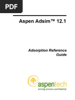 Step by Step Aspen Adsorption Training Air Breakthroughversion 10 | PDF ...