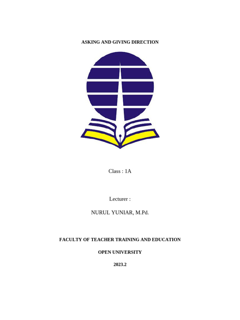 Cover Bahasa Inggris | PDF