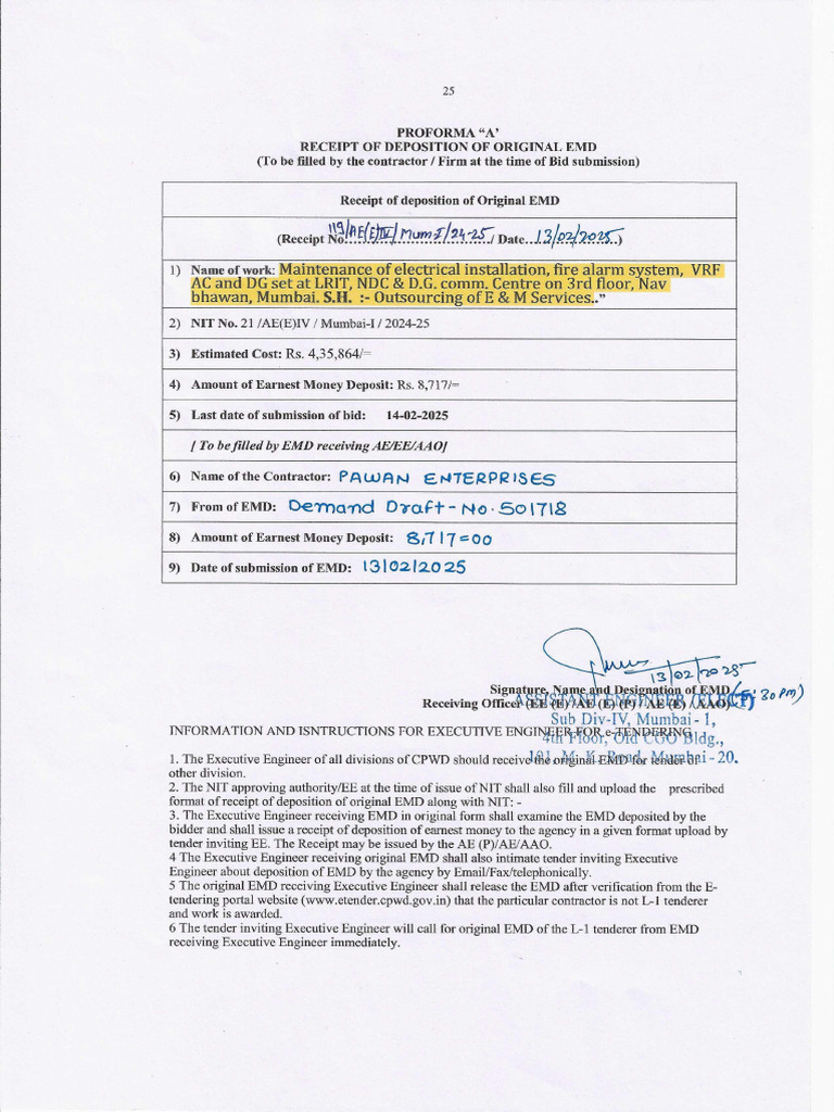 DD RECEIPT 8717 Merged | PDF