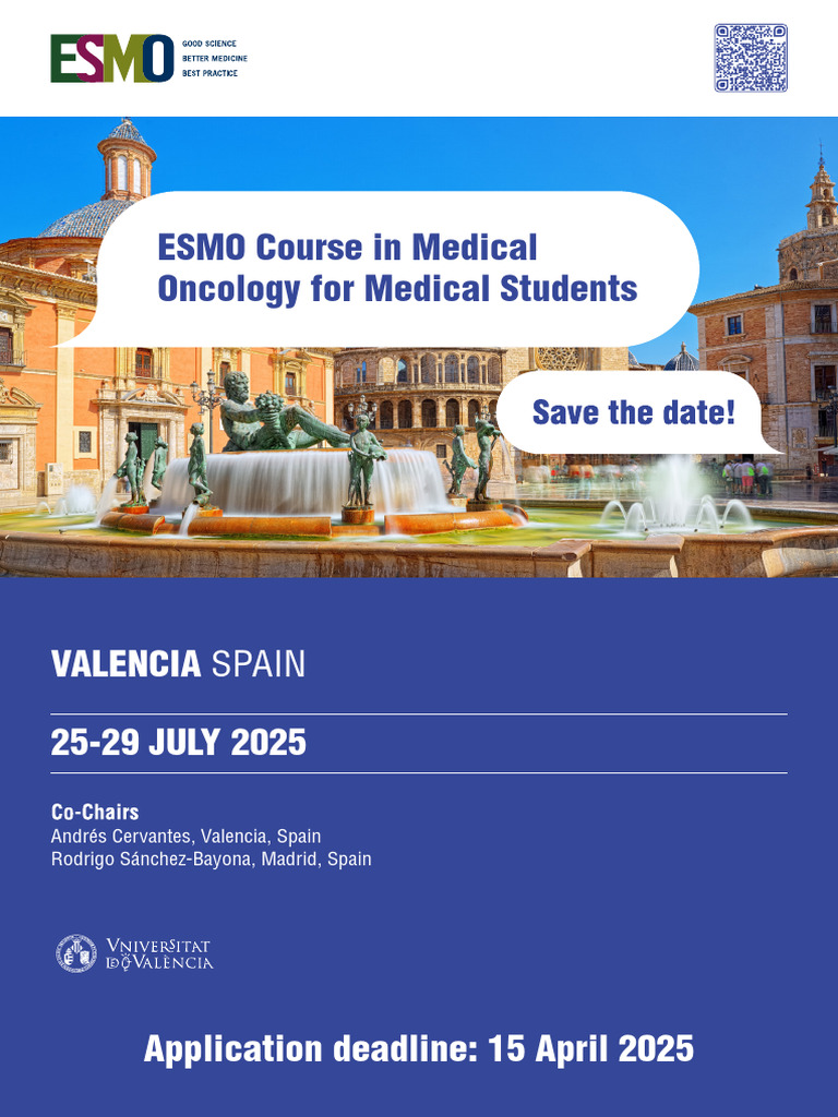 ESMO-Student-Course-2025-Flyer | PDF