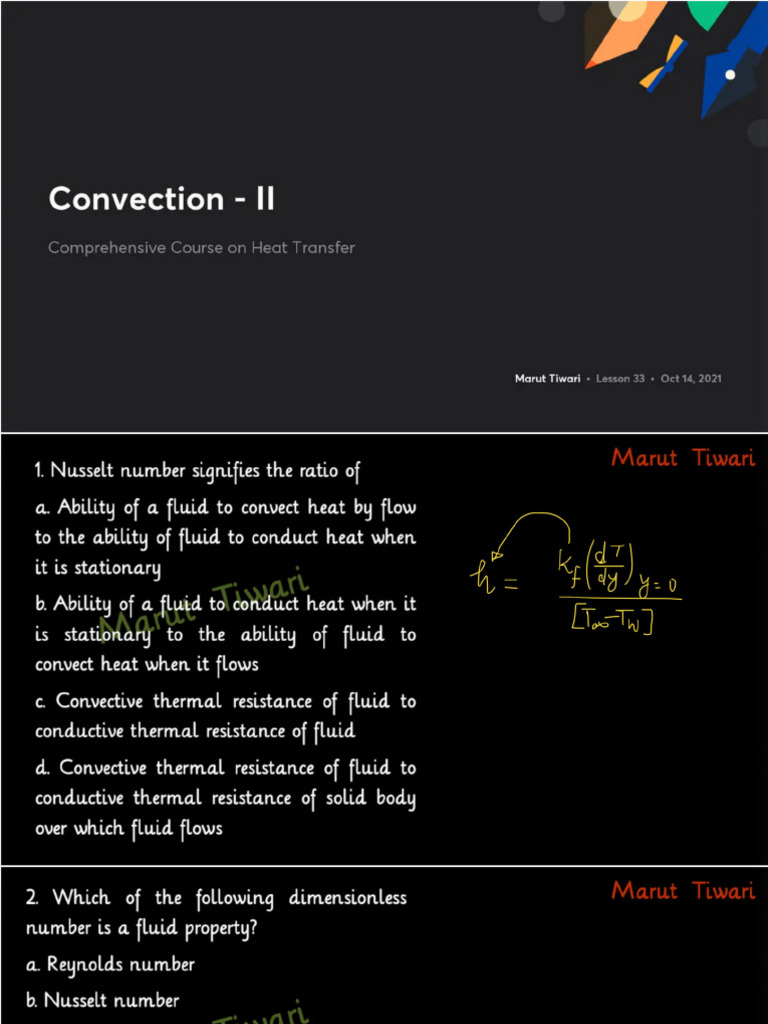Convection II | PDF
