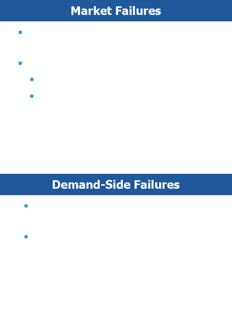 Market Failure - Public Good - Private Good - Externality | PDF ...