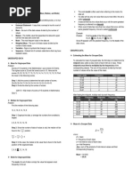 Modal Class - GCSE Maths - Steps, Examples & Worksheet | PDF | Mode ...