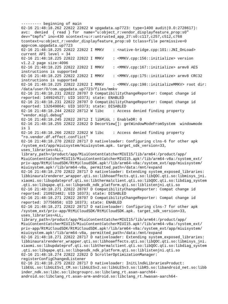 Android App Log Analysis Report | PDF | I Cloud | Computing