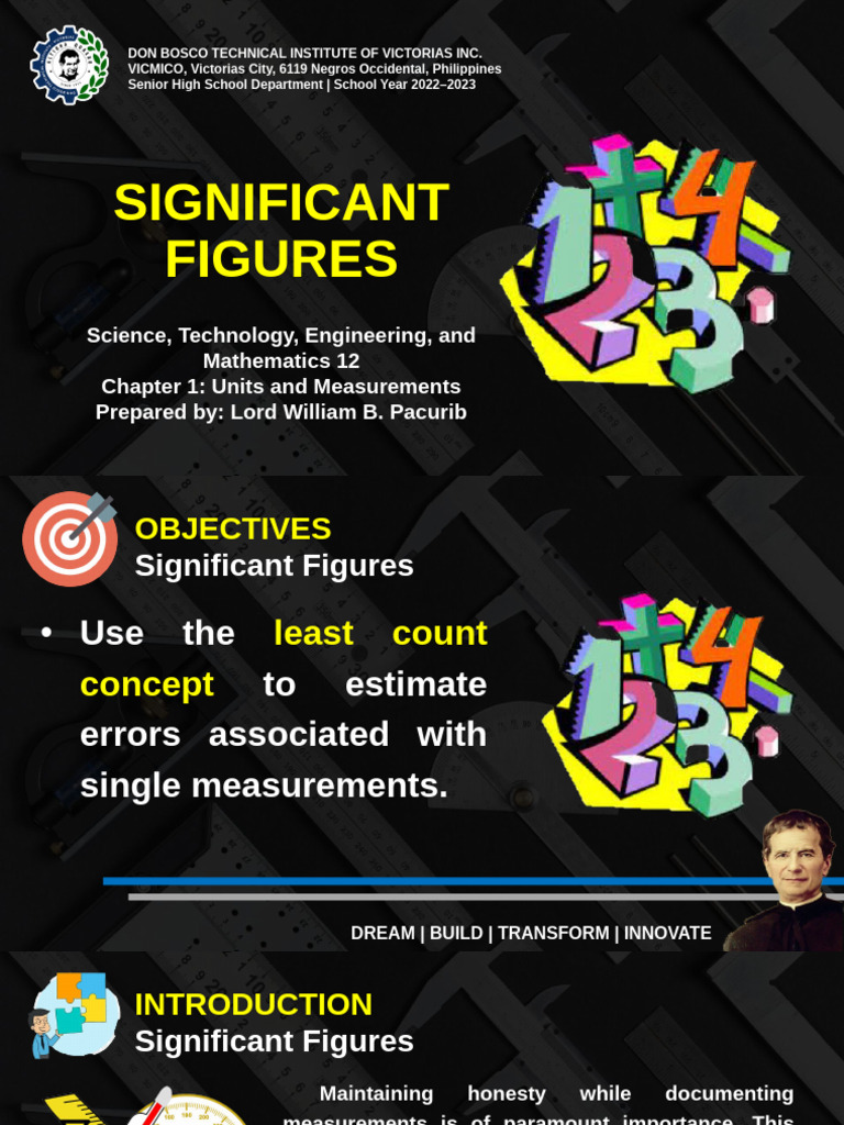 Understanding Significant Figures in Measurements | PDF ...