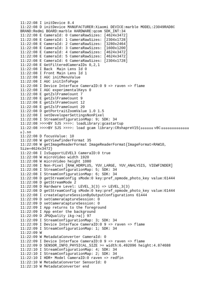 log_20250125 | PDF | Computing | Mobile Computers