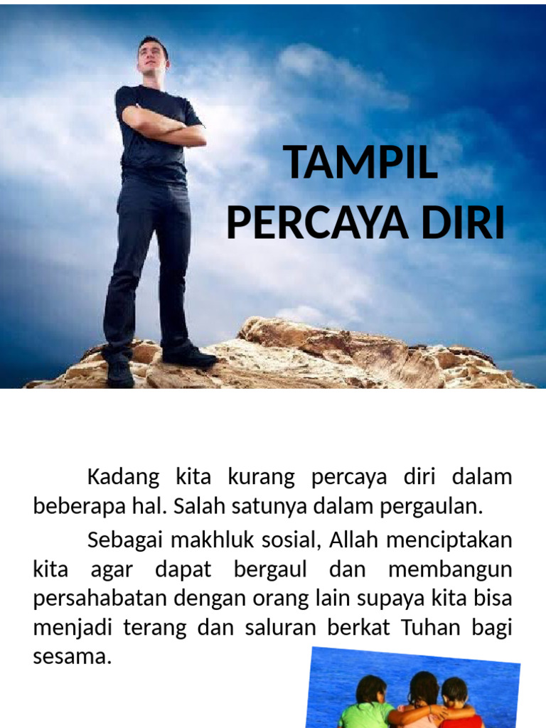 Tips Meningkatkan Percaya Diri | PDF