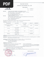 HMM Local Charges Export Tariff Guide | PDF | Supply Chain Management