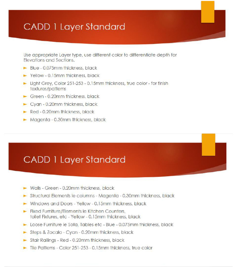 Autocad Layers | PDF