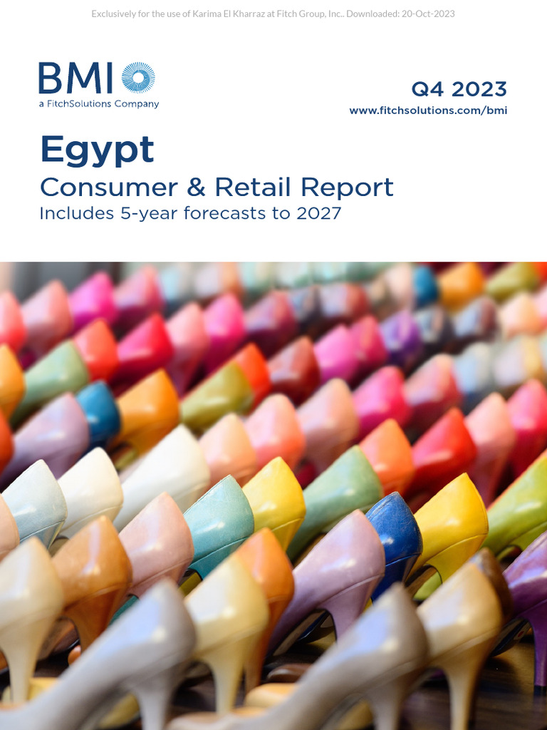 Fitch Egypt Consumer & Retail Report - Q4 2023 | PDF | Cost Of Living ...