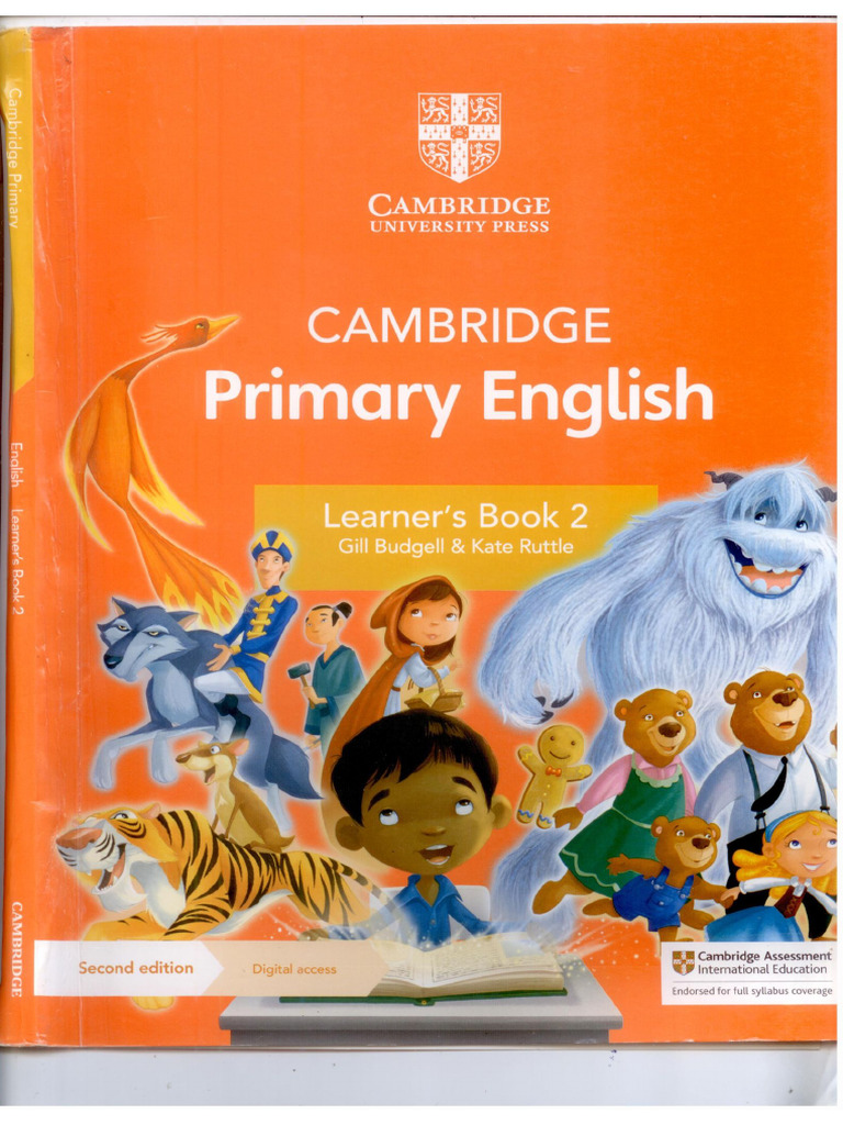 Eng Learner's Book Grade 2 | PDF