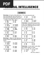 Alphabetical Series Reasoning Full QP | PDF