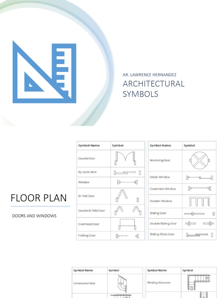 Architectural Symbols and Abbreviations | PDF