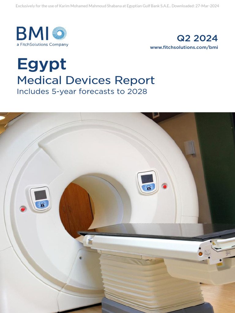 Fitch Egypt Medical Devices Report - 2024-02-29 | PDF | Egypt | United ...