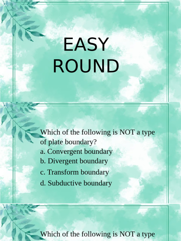 Types of Plate Boundaries Explained | PDF | Plate Tectonics | Rock ...
