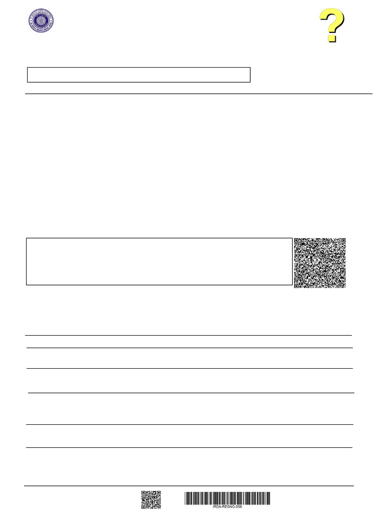 Policy_Copy | PDF | Insurance